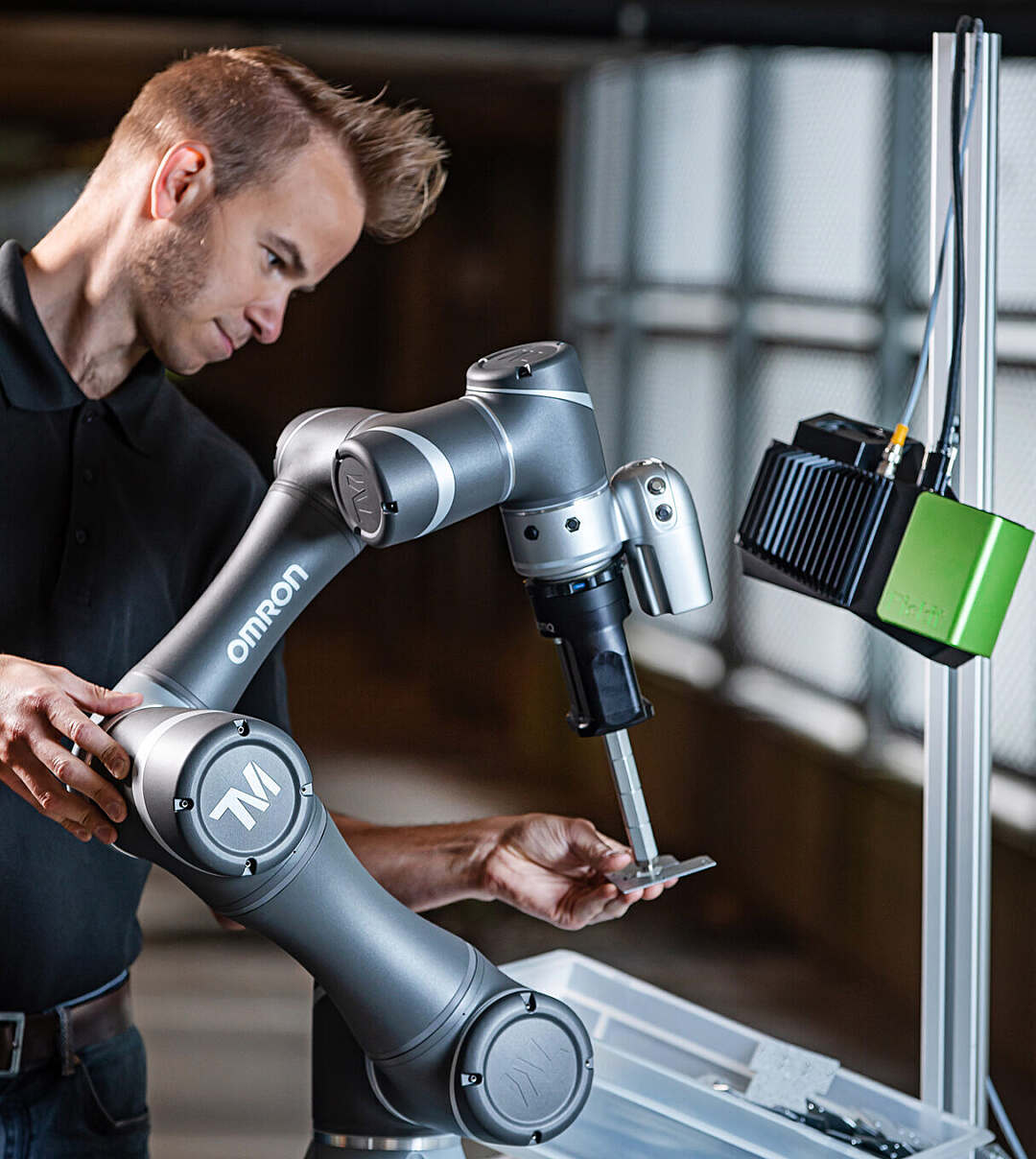 Lifecycle Services - Pickit 3D - robot vision made easy