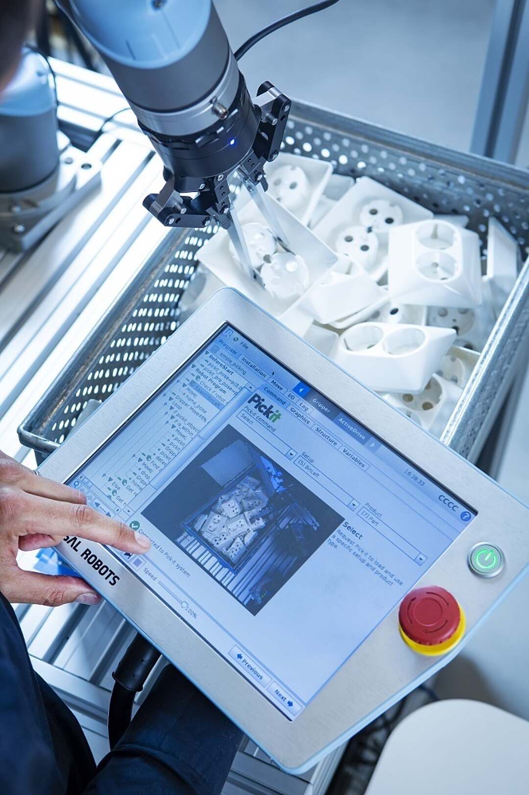 3D Vision Platform - Pickit 3D - robot vision made easy