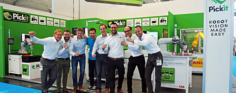 About Pickit 3D - Pickit 3D - robot vision made easy