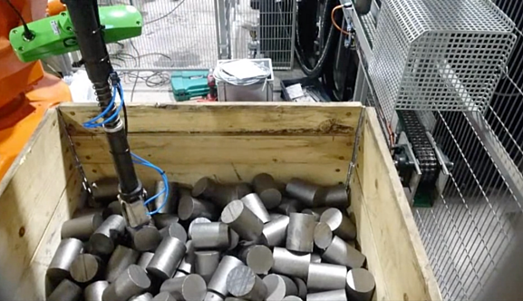 Bin picking - Pickit 3D - robot vision made easy