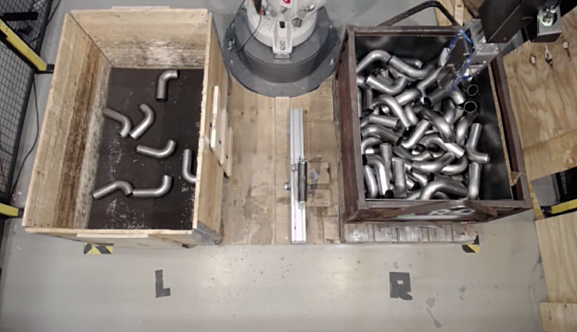 Bin picking - Pickit 3D - robot vision made easy