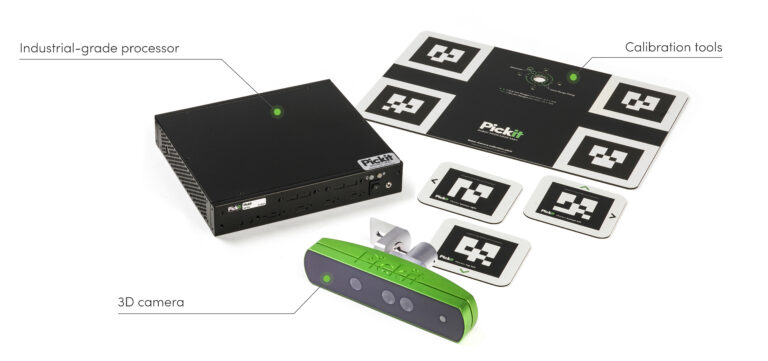Pickit L - Pickit 3D - robot vision made easy