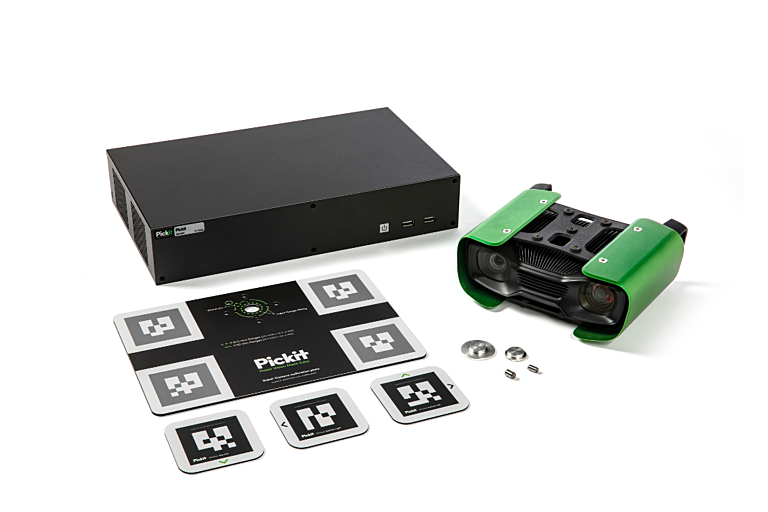 Pickit M-HD 2 - Pickit 3D - robot vision made easy