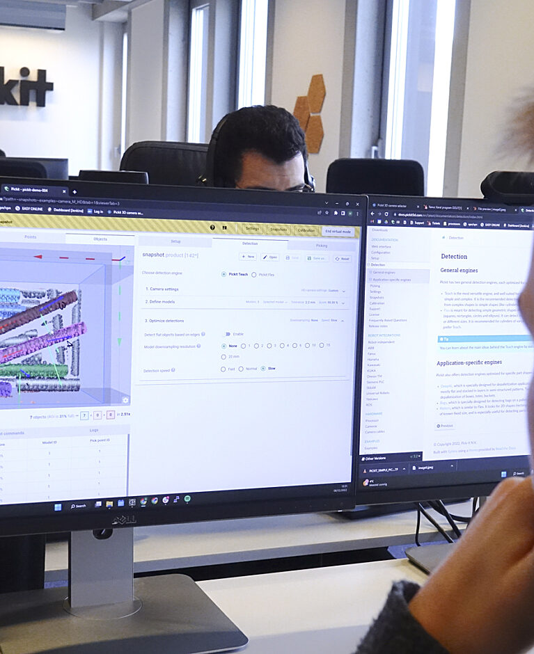 3D Vision Platform - Pickit 3D - robot vision made easy